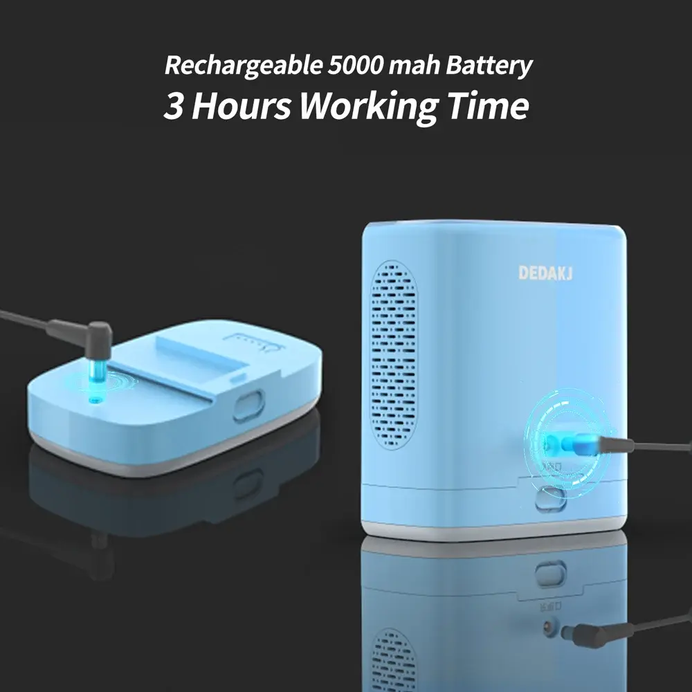 DEDAKJ™ Small Portable Oxygen Concentrator - Broxtal