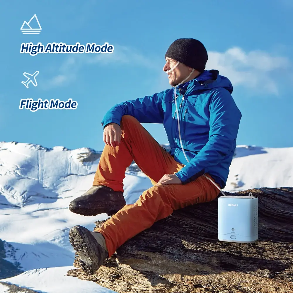 DEDAKJ™ Small Portable Oxygen Concentrator - Broxtal